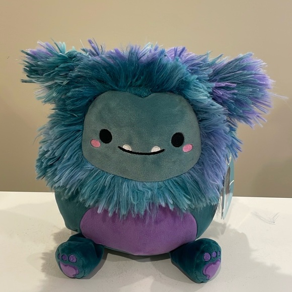 Squishmallows | Other | Nwt 8 Jt The Purple Bigfoot Squishmallow | Poshmark